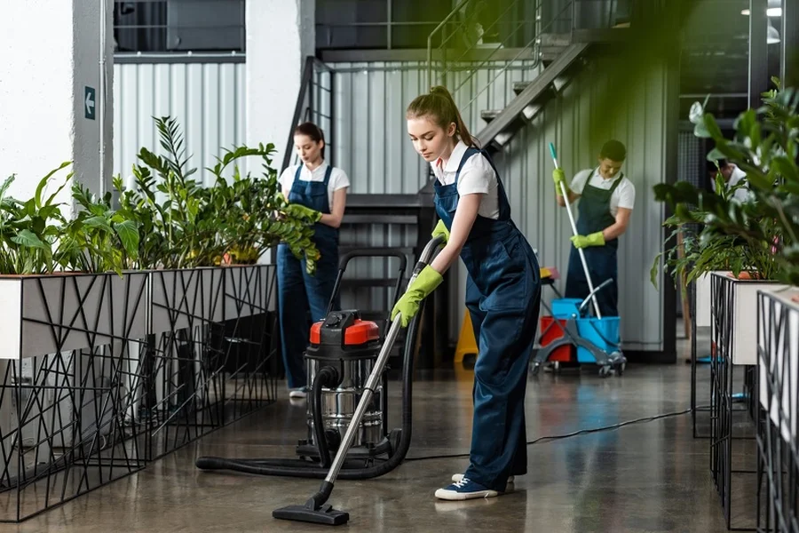 Understanding the Role of Janitorial Services in Workplace Health - TM ...